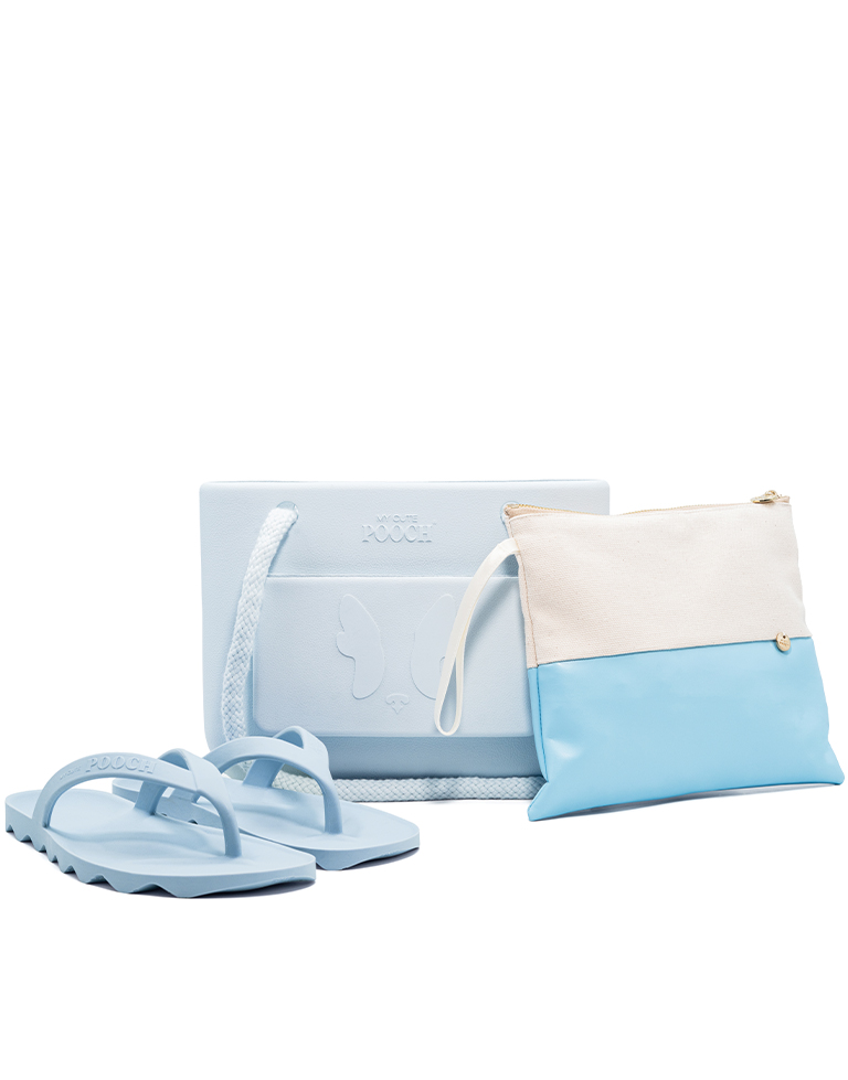 Pack Coconut Azul Pastel